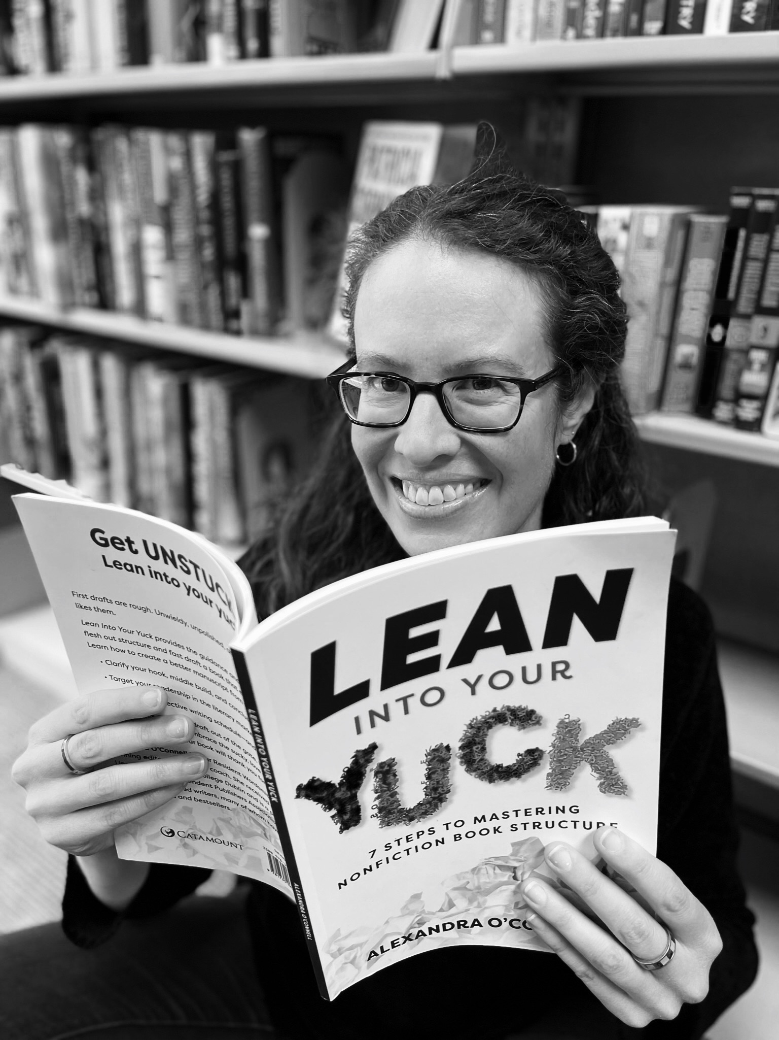 About | Alexandra O'Connell, Editor & Writing Coach